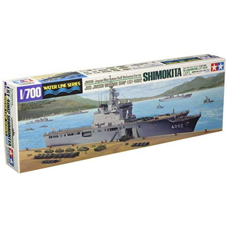 Tamiya 1/700 Waterline Series No.006 Maritime Self-Defense Force Transport Ship LST-4002 ...