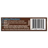Dove Milk Chocolate Pudding & Pie Filling Mix, 4 Servings, 3.03 oz Box ...
