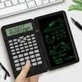 Calculator with Notepad, One Click Delete LCD Display Scientific Calculator, Multi-Function ...