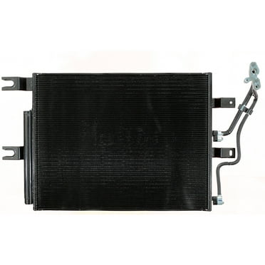 Agility Auto Parts 7013642 A/C Condenser for Chevrolet, GMC Specific ...