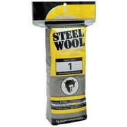 Homax Steel Wool, Extra Fine, GRADE #000, 12 Pads - Walmart.com