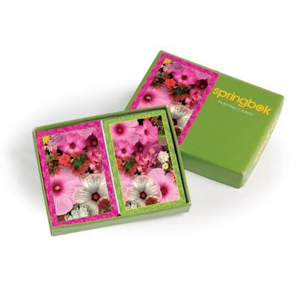 Springbok Blossom Bouquet Bridge Playing Cards Jumbo Print Index ...
