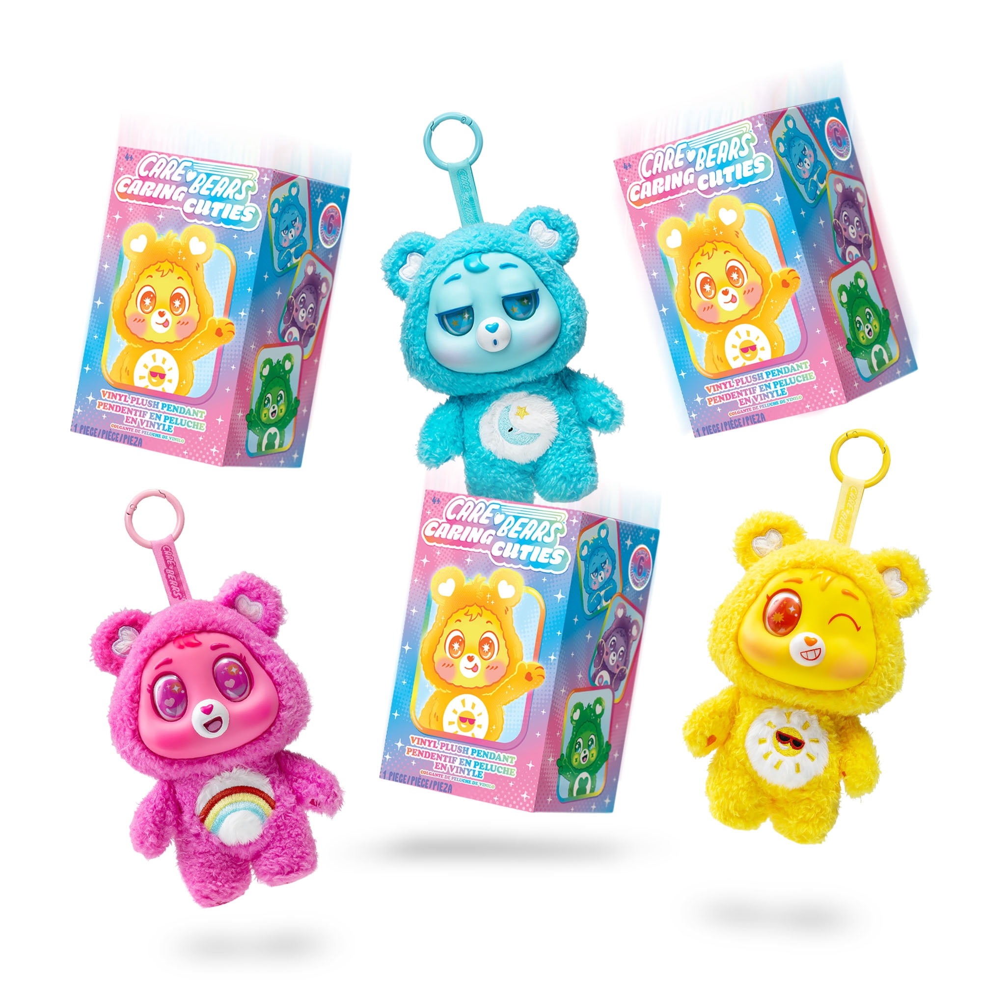 Click here for Care Bears Caring Cuties Blind Plush Assortment prices