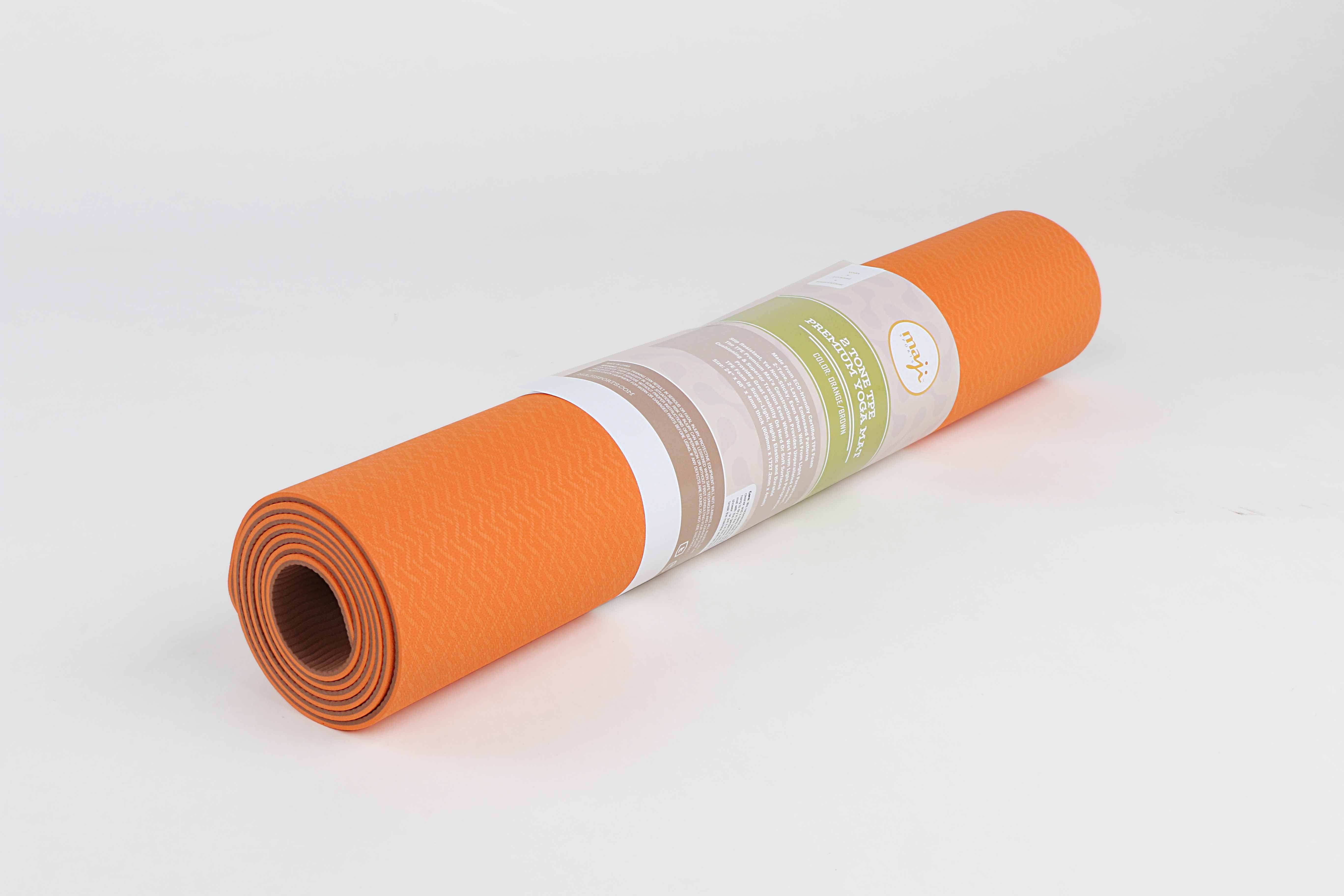 2 Tone TPE Premium Yoga Mat - Walmart.com