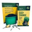 John Deere Lawn Tractor Oil Maintenance Kit, Easy Change System, E120 ...
