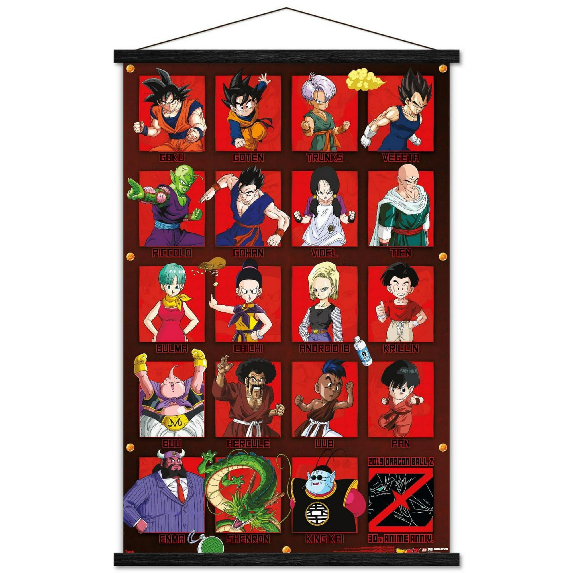 Click here for Trends International Dragon Ball Z - Anniversary W... prices