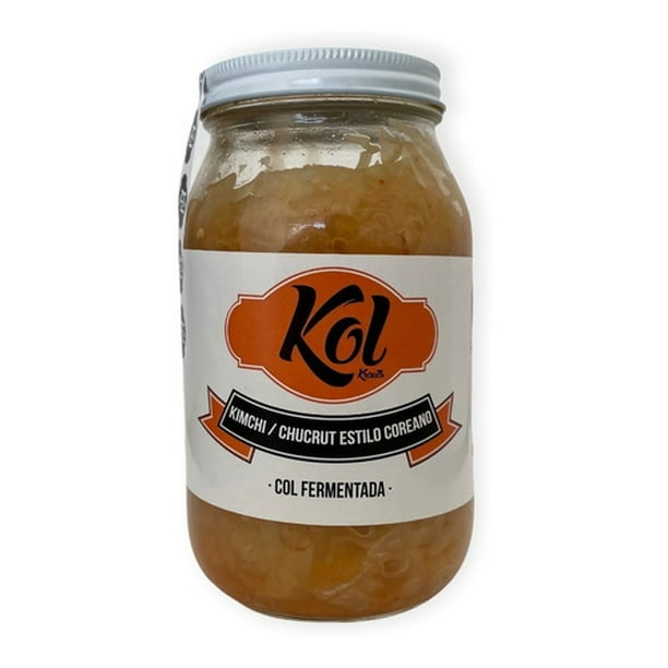Chucrut Estilo Coreano Kimchi Col Fermentada 415g Kol Original ...