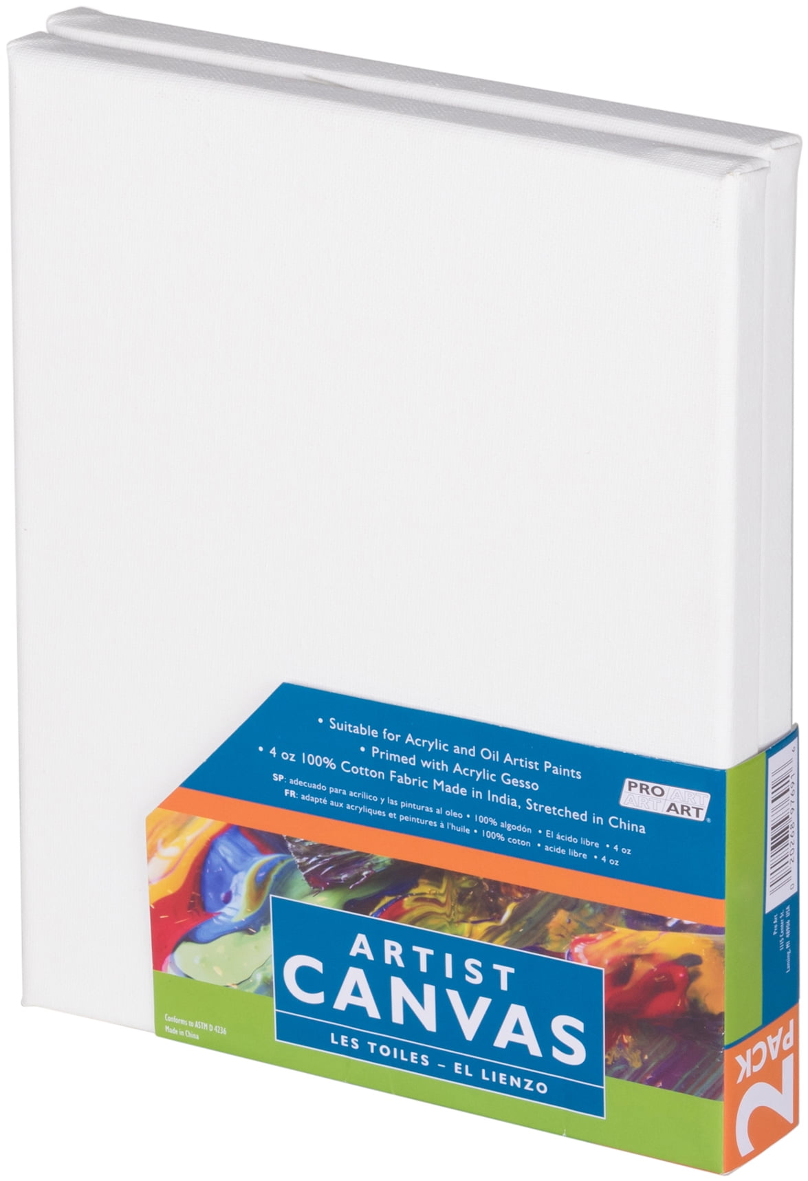Art Canvases For Painting 22x24 Canvas. 22 X 24 Stretched Canvas For ...
