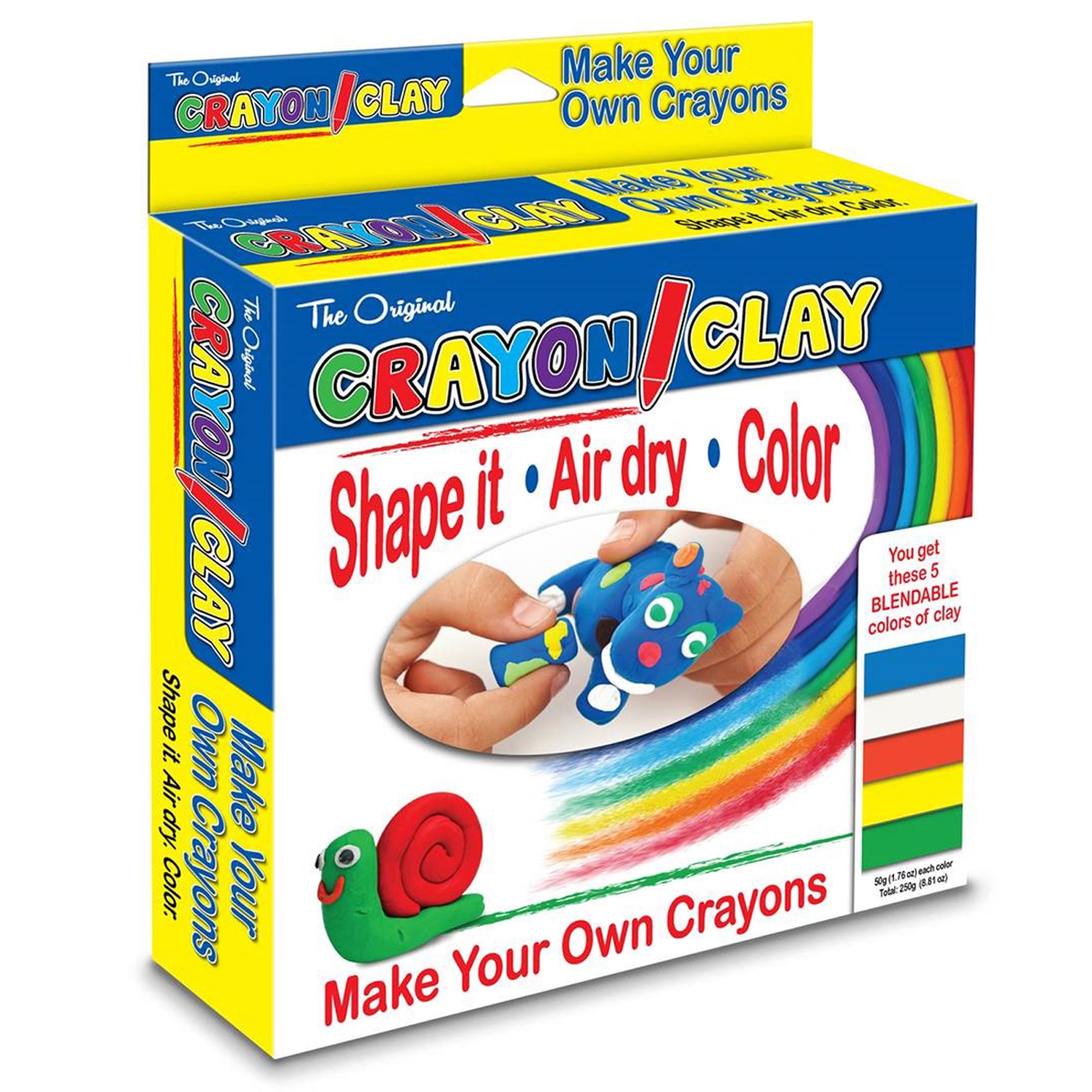 Crayon Clay™, 250 grams - Walmart.com - Walmart.com