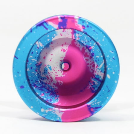 OFFSET Outlier mini Yo-Yo - Undersized Bi-Metal YoYo (Brandon Blue ...