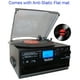 Boytone BT-22B Bluetooth Record Player Turntable, AM/FM Radio, Cassette ...