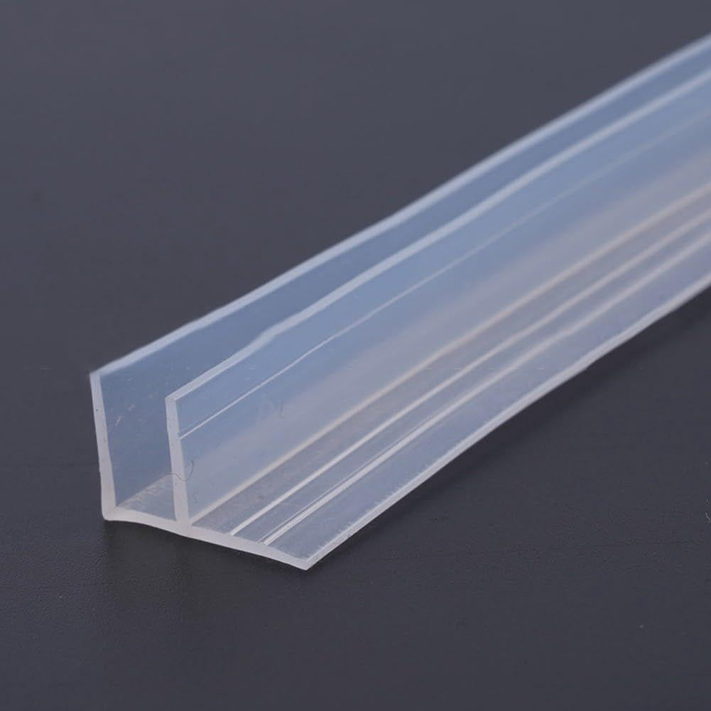 Click here for Unbranded 6mm Glass Shower Door Seal  2m F Shape... prices