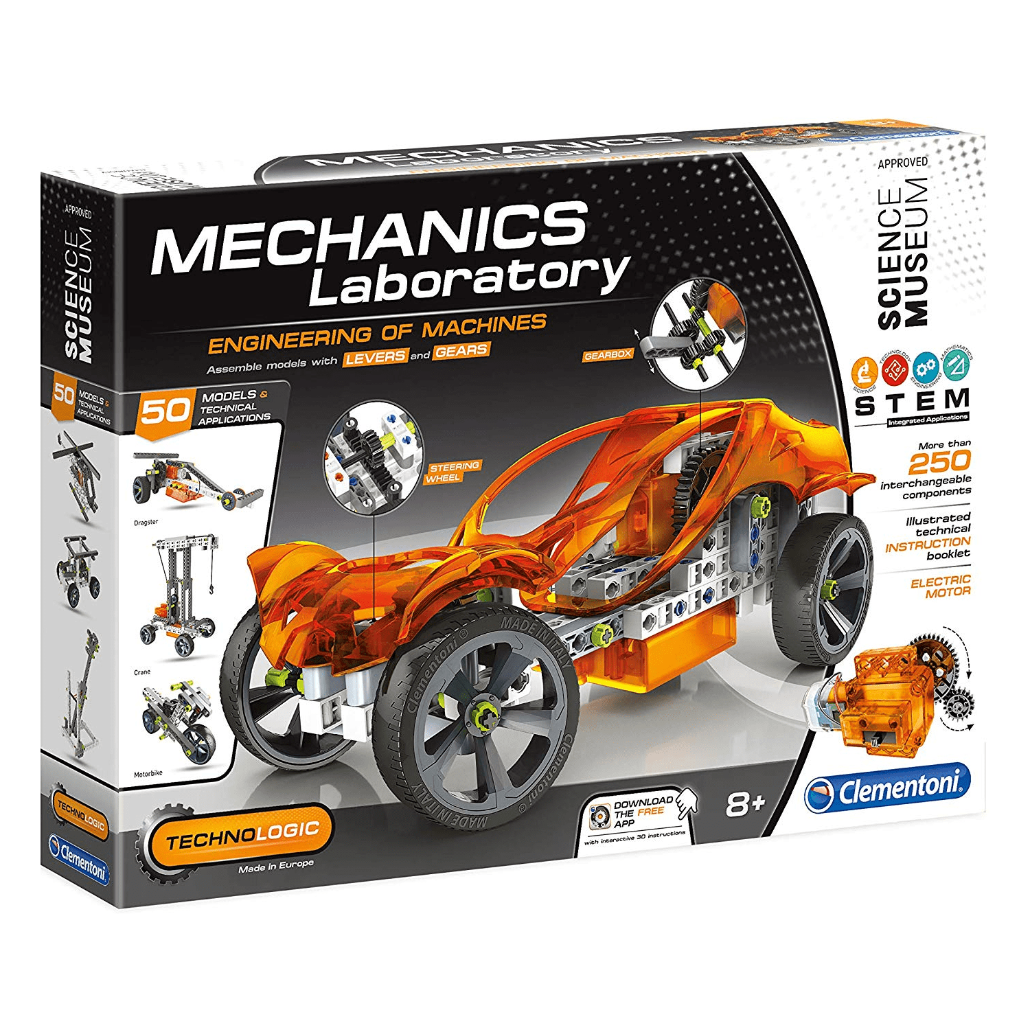 Click here for Clementoni - 750252 Mechanical Laboratory prices