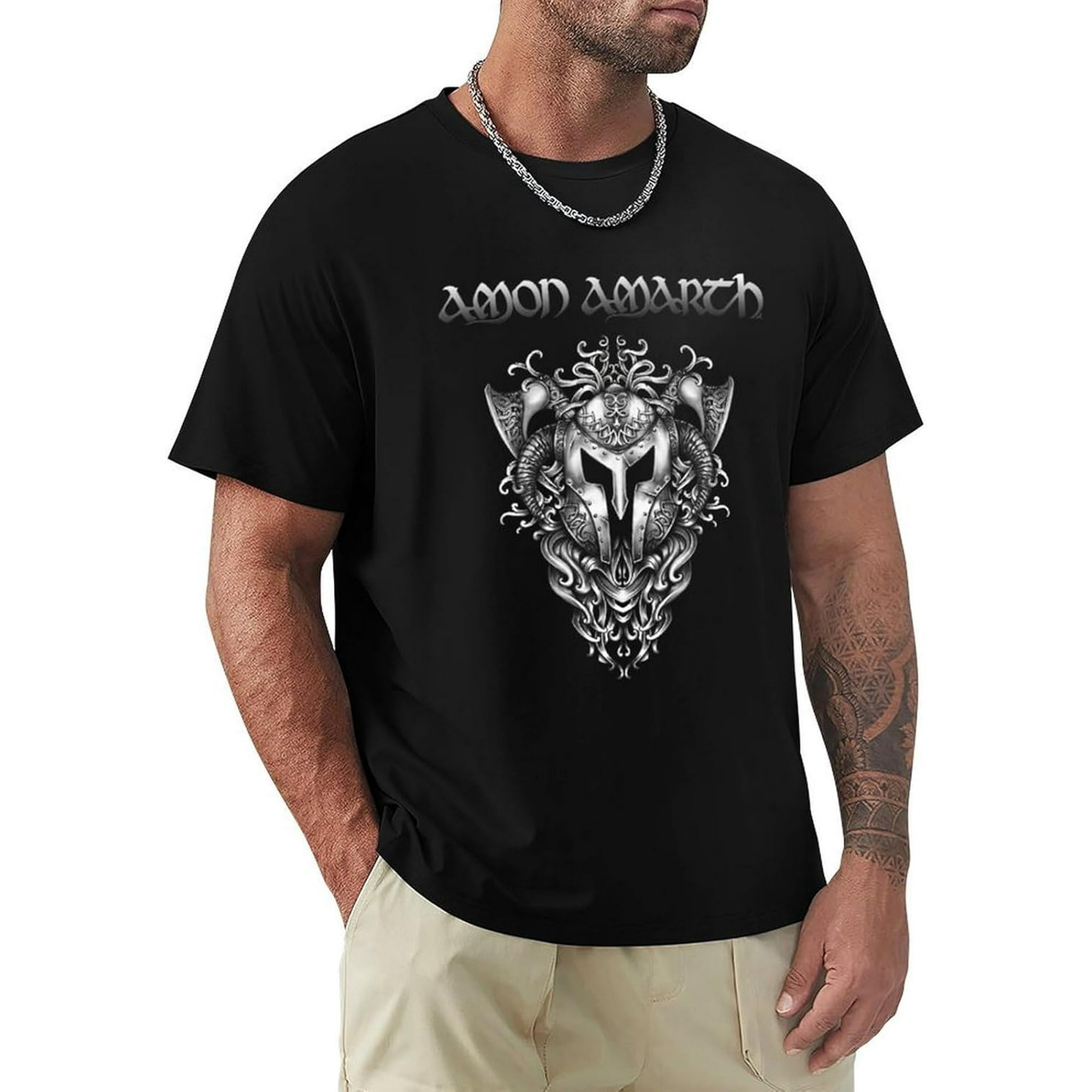 Click here for Haiker Amon Rock Amarth Metal Band T Shirt Mans Co... prices