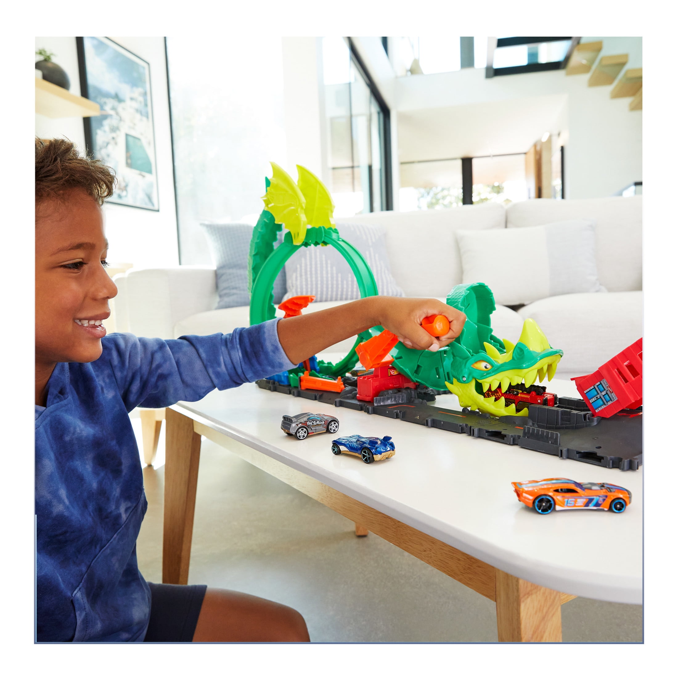 Hot Wheels City Dragon Drive Firefight Track Set & Nepal | Ubuy