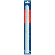 Arteza Architect Ruler, Triangular, Scale, 12" - Walmart.com