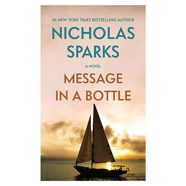 Message in a Bottle (Paperback) - Walmart.com