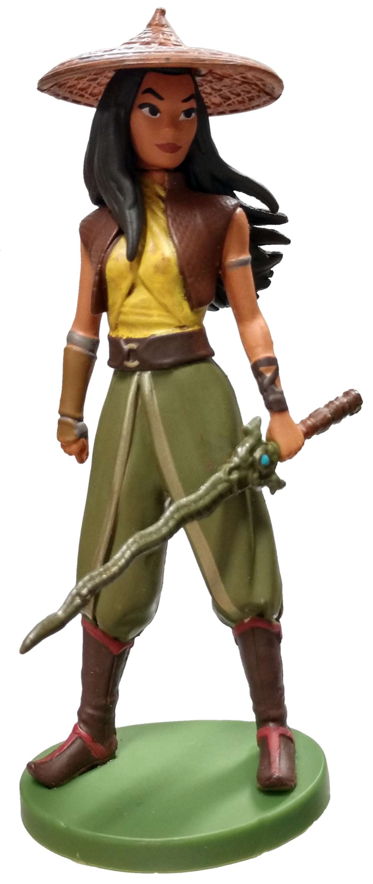 Raya and the Last Dragon Raya PVC Figure (No Packaging) - Walmart.com