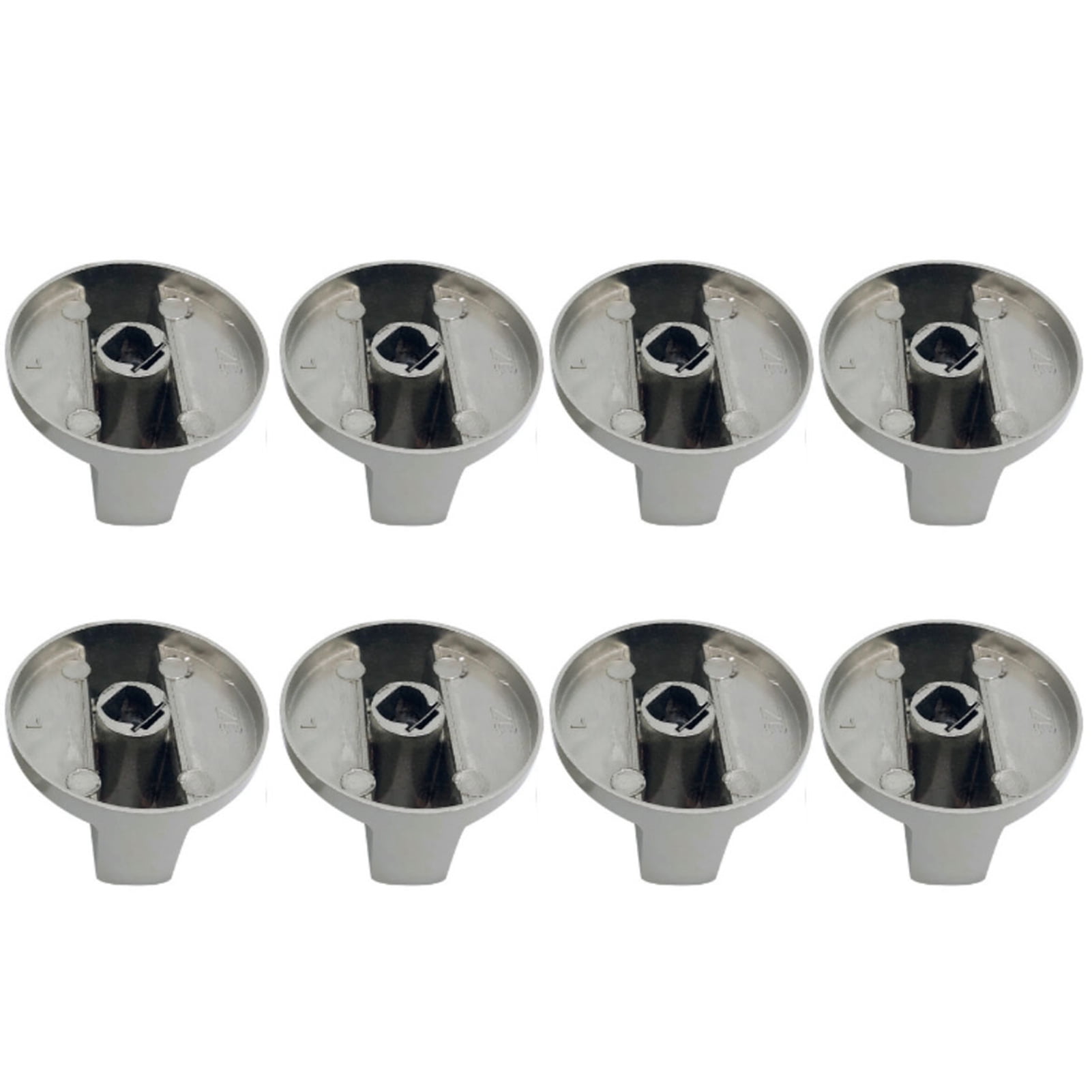 Perillas de estufa de 8 piezas, interruptor giratorio de metal de 6 mm ...