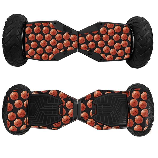 MightySkins SWT6-Basketball Skin for Swagtron T6 Off-Road Hoverboard ...