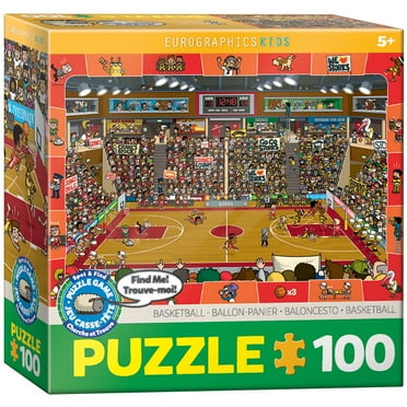 "MasterPieces MLB Mascots Jigsaw Baseball Puzzle, 100 Piece, 14""x19 ...
