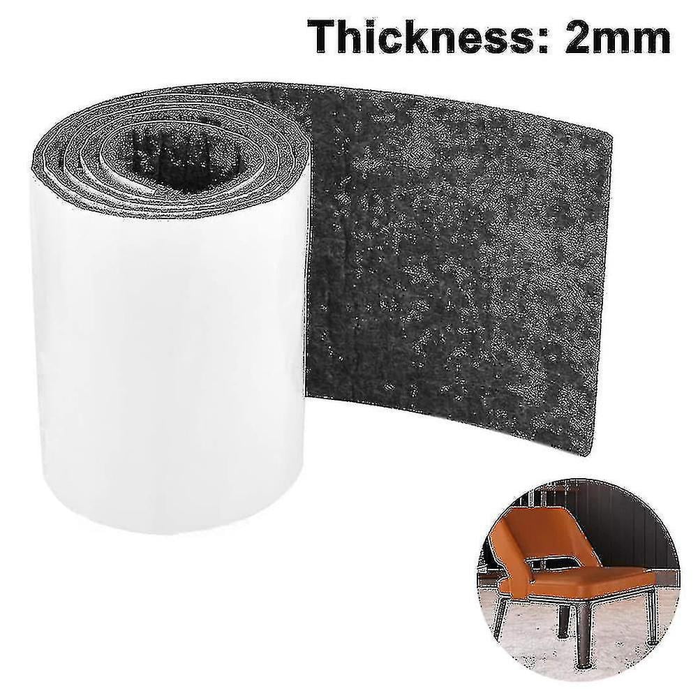 Felt Tape Roll Polyester Felt Strip Self Adhesive Backed Felt Tape_a_h ...