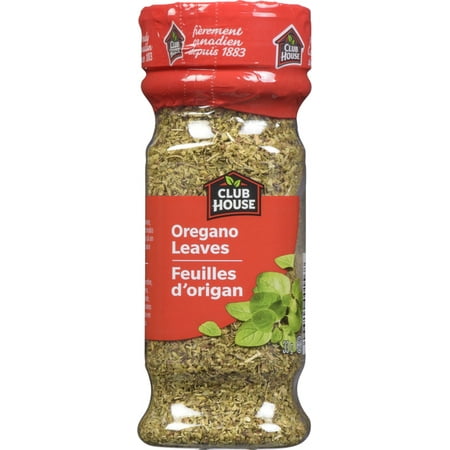 Club House, Quality Natural Herbs & Spices, Oregano Leaves, 33g, 33 g ...