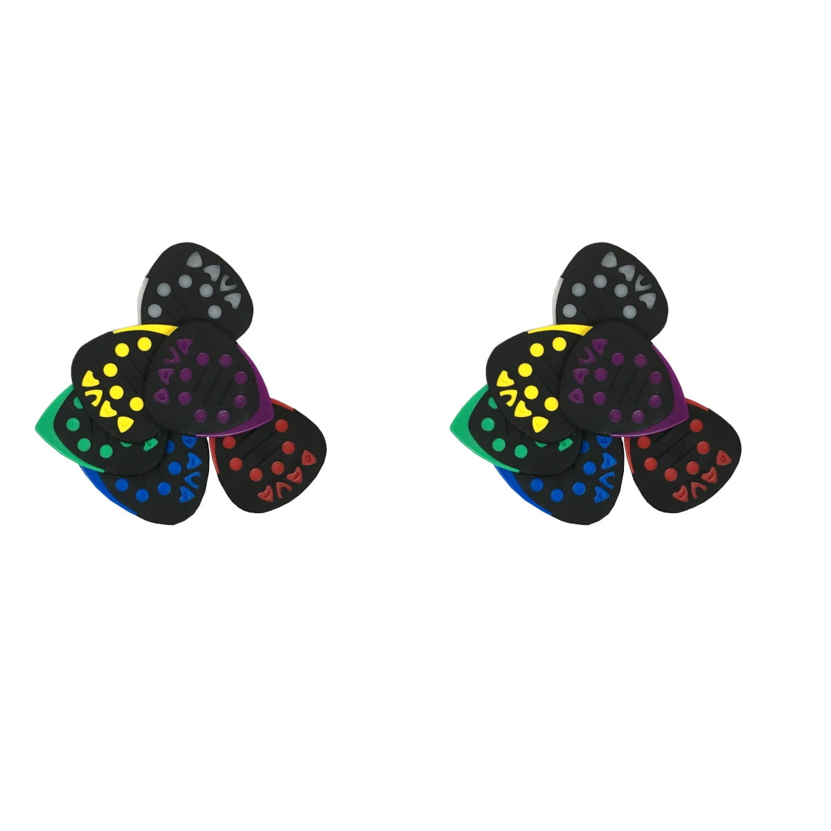 Dava Guitar Picks Multi Gauge Control Picks Grip Tips 12 Pack - Walmart.com