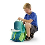 Firefly! Outdoor Gear Youth Insulated Lunch Box - Blue/Green - Walmart.com