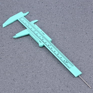 DJZ Metric/Imperial Vernier Caliper - 0-150mm - Clear Scale - Anti-rust ...