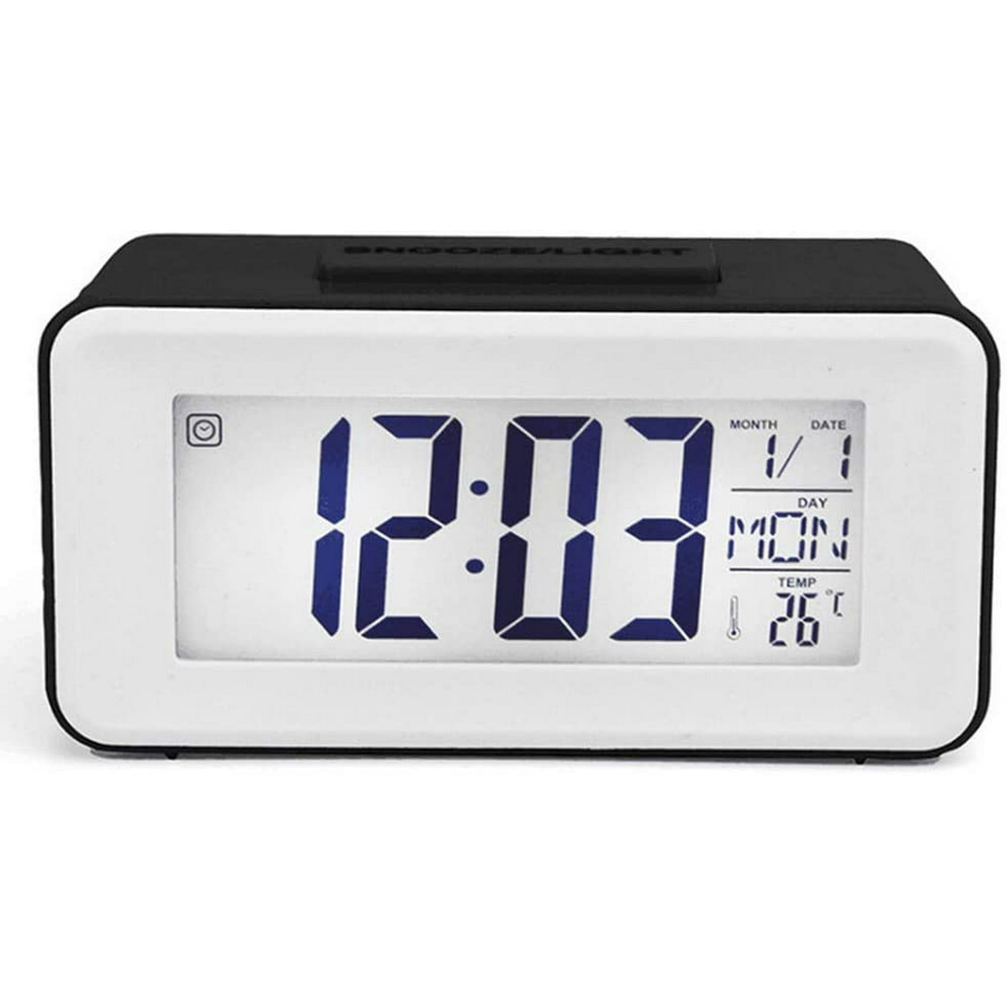 Click here for Jiane Digital Alarm Clock Digital Clock Led Alarm... prices