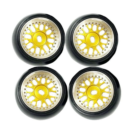 4 Pieces C Alloy Wheel Rim & Tyre Set /28 Model C Accessories - Walmart.ca