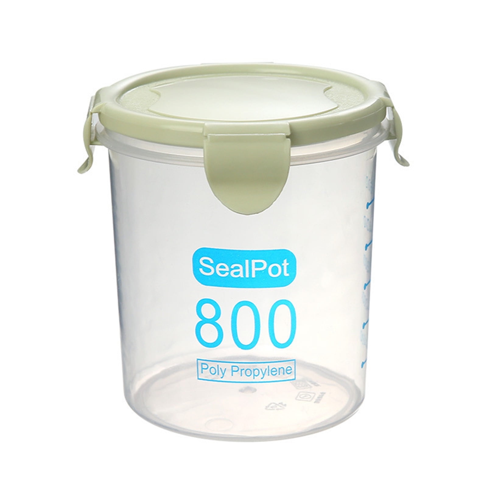 RKZDSR Storage Containers Airtight Cans Plastic Storage Boxes Stackable ...