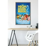 High School Musical 2 - One Sheet Wall Poster, 22.375" x 34" Framed ...