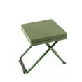 CREATIVE OUTDOOR Multi Functional Folding & Durable Step Stool, Green ...