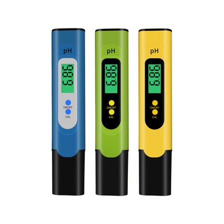 Backlit Ph Pen Tester High-precision Portable Ph Meter Testing ...