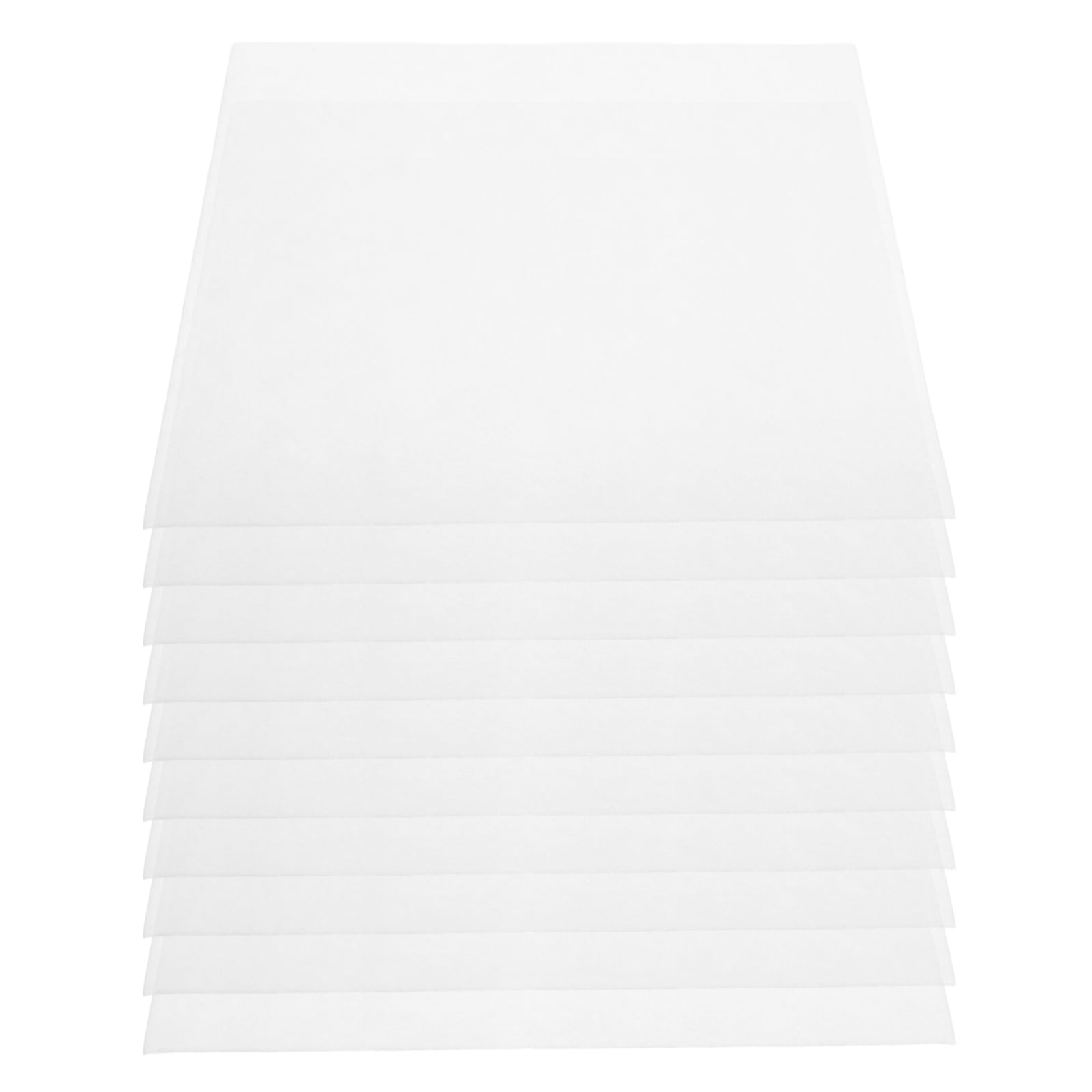 Click here for Raindrops 20pcs White Felt Fabric Sheets Easy To F... prices