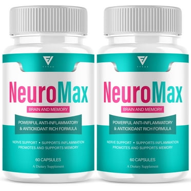NeuroMax Brain and Memory Support Supplement Neuro Max Capsules ...