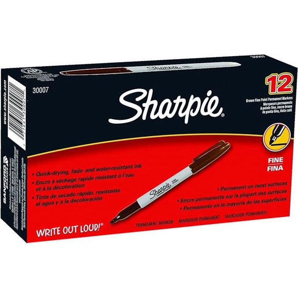 Brown Sharpie