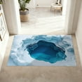 BKER Visual Illusion Endless Abyss Pattern HD Printed Non-Slip Doormat ...
