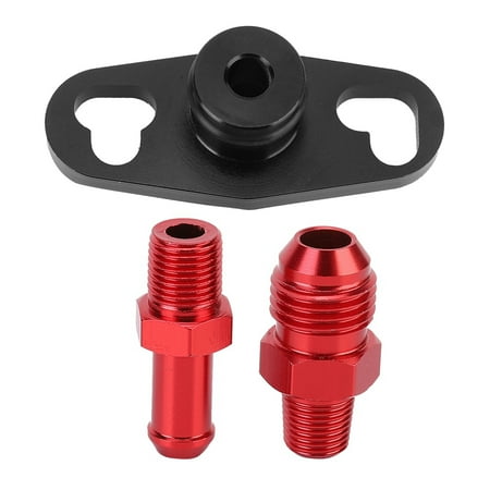 Fuel Rail Adapterwith Fitting,Car Fuel Rail Pressure Fuel Rail Adapter ...