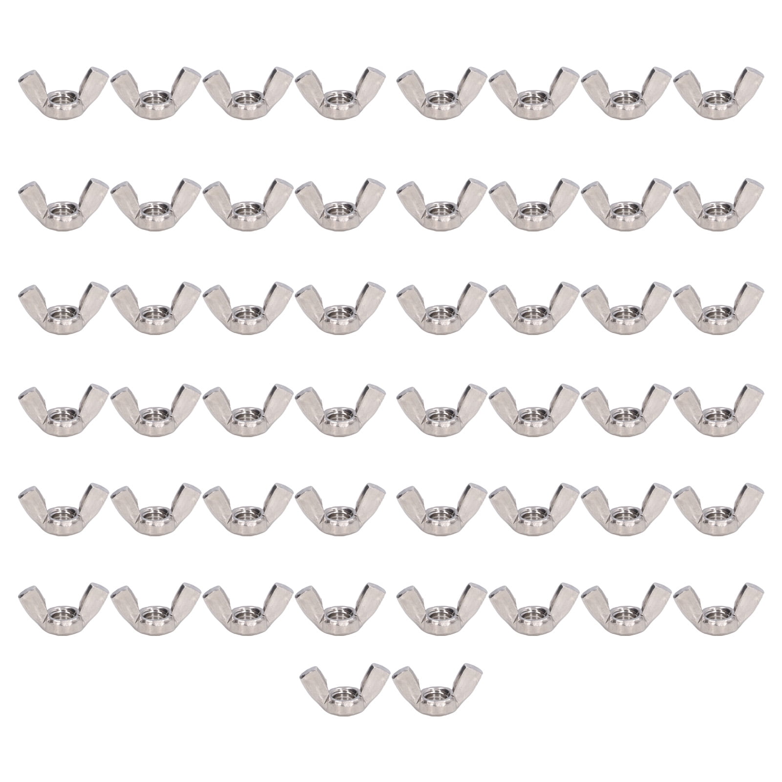 Click here for Oubit Di Wing Nut 50pcs Wing Nuts Assortment Stain... prices