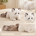 Ragdoll Cat Stuffed Animal, Cute Handmade Plush Doll, Soft Plush Cat ...