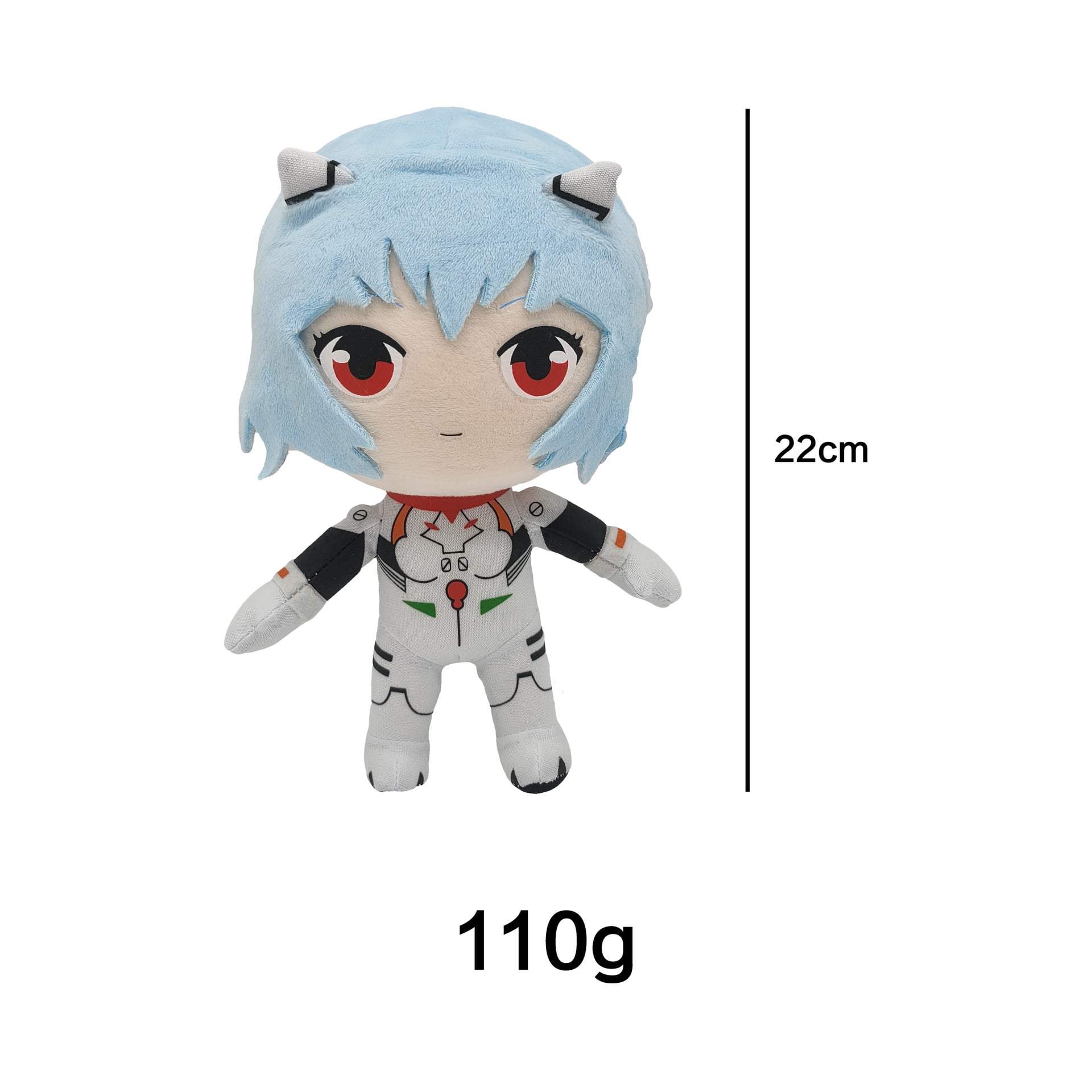 Click here for Unbranded Evangelion Rei Ayanami Soft Plush Toy -... prices