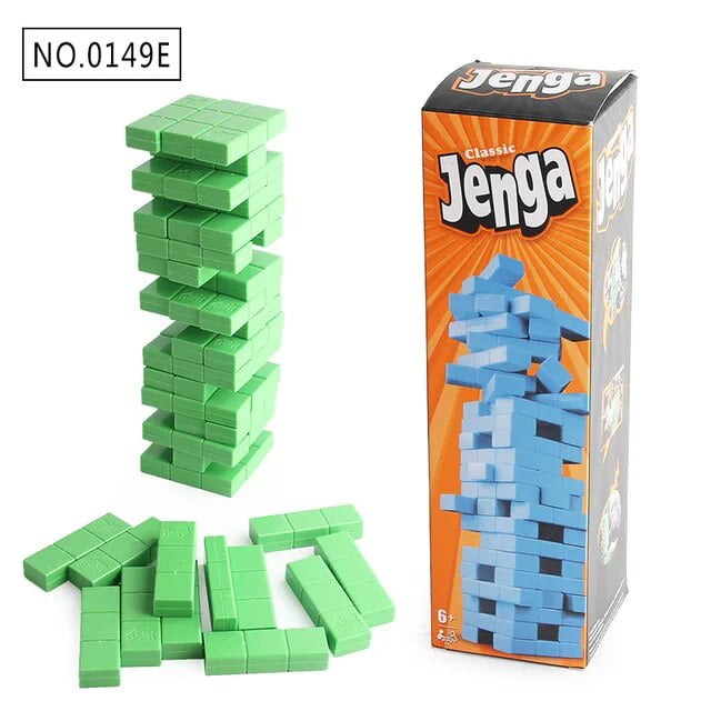 45PCS stacked blocks for children‘s parent-child interaction toys ...