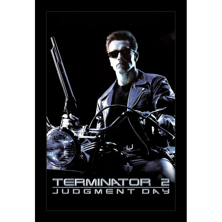 Terminator 2 Teaser Poster