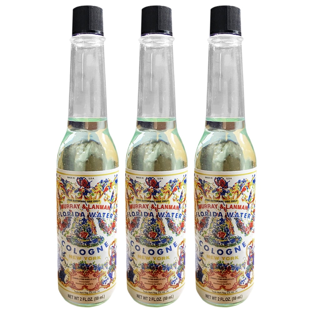 Murray and Lanman Florida Water Cologne Original 2oz (Pack of 3 ...