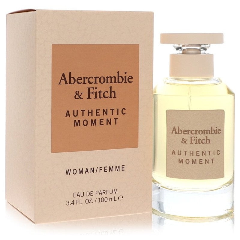 Click here for Abercrombie & Fitch Authentic Moment Eau De Parfum... prices