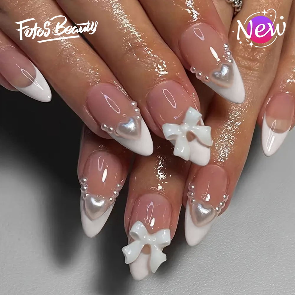 Click here for Fofosbeauty Press On Nails Tips  24pcs Artificail... prices