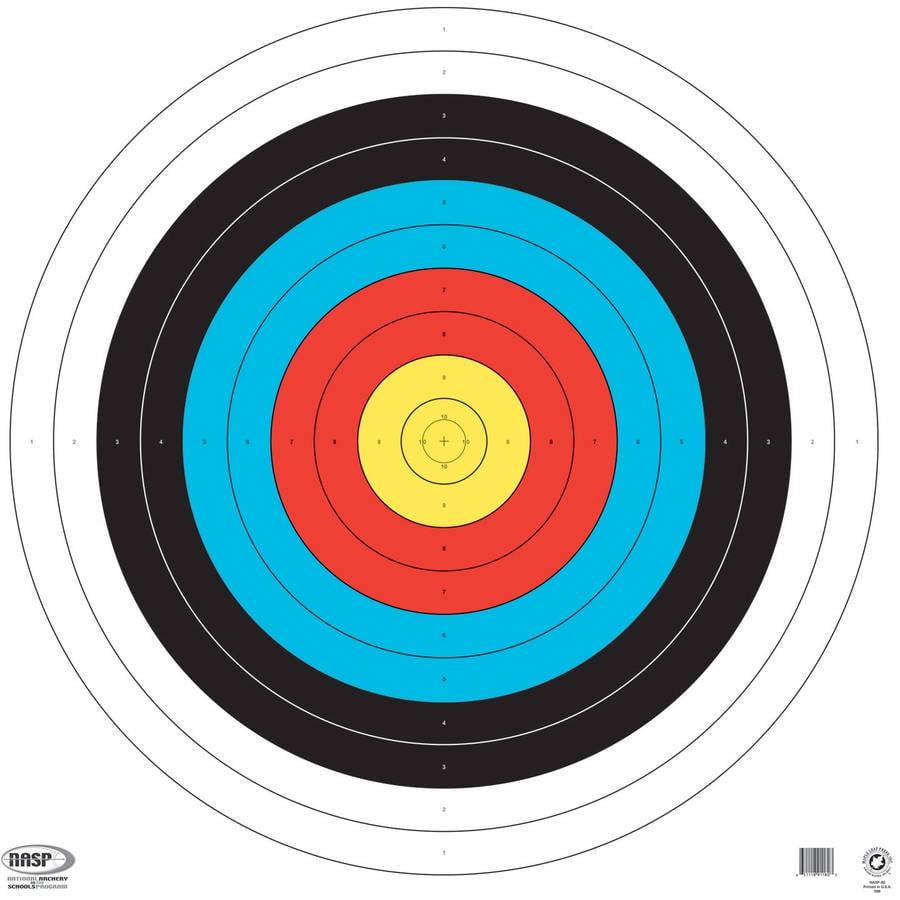 Maple Leaf NASP Target 80 Cm, Pack of 25, Tag Weight - Walmart.com